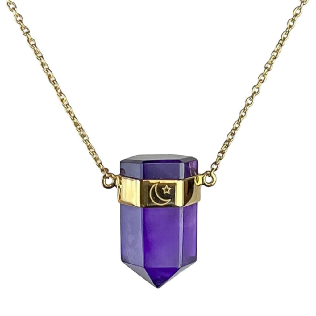 Amethyst Necklace – Oracle Healing